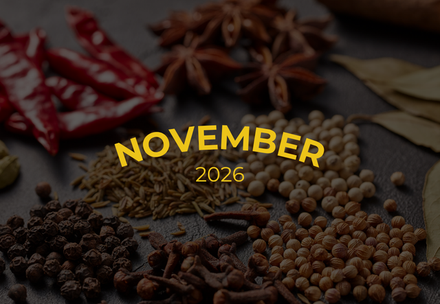 2026 November | LaZat Cooking School