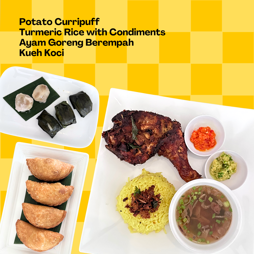 Malaysian Cooking Class: Street Food-Kueh Cara Berlauk, Mee Goreng ...