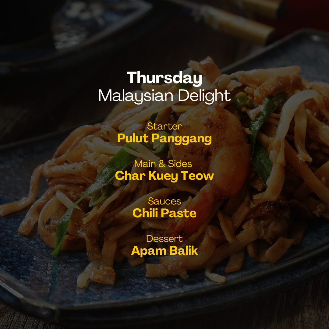 Malaysian Cooking Class: Malaysian Delight: Pulut Panggang, Char Kuey ...
