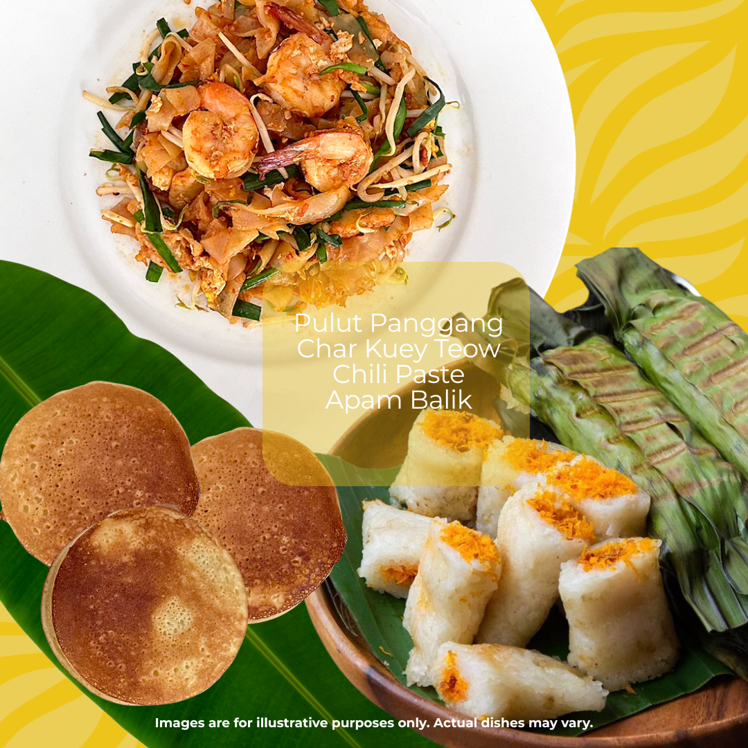 Malaysian Cooking Class: Malaysian Delight: Pulut Panggang, Char Kuey ...