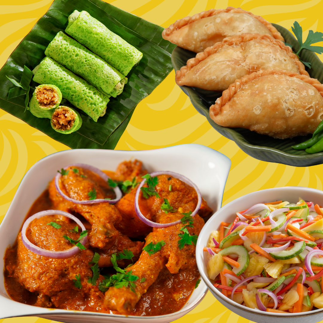 Malaysian Cooking Class: Street Food: Curry Puff, Ayam Masak Merah ...
