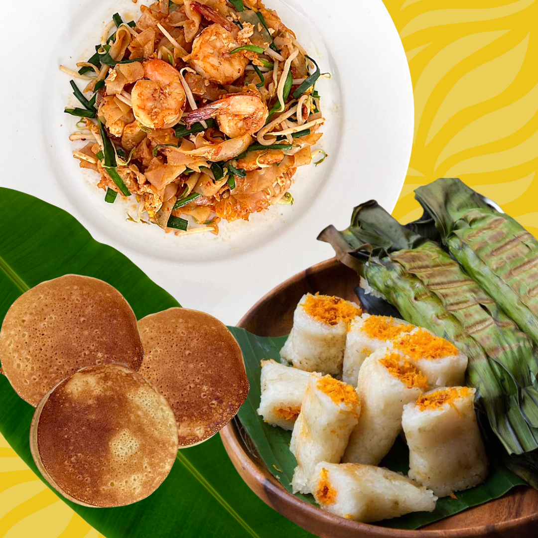 Malaysian Cooking Class: Malaysian Delight: Pulut Panggang, Char Kuey ...