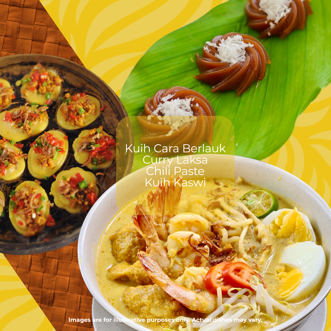 Southern Favourites: Southern Favourites: Kuih Cara Berlauk, Curry ...